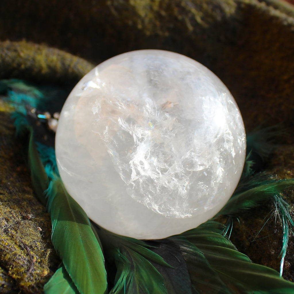 Crystal Spheres – Moonflower Crystal Bar