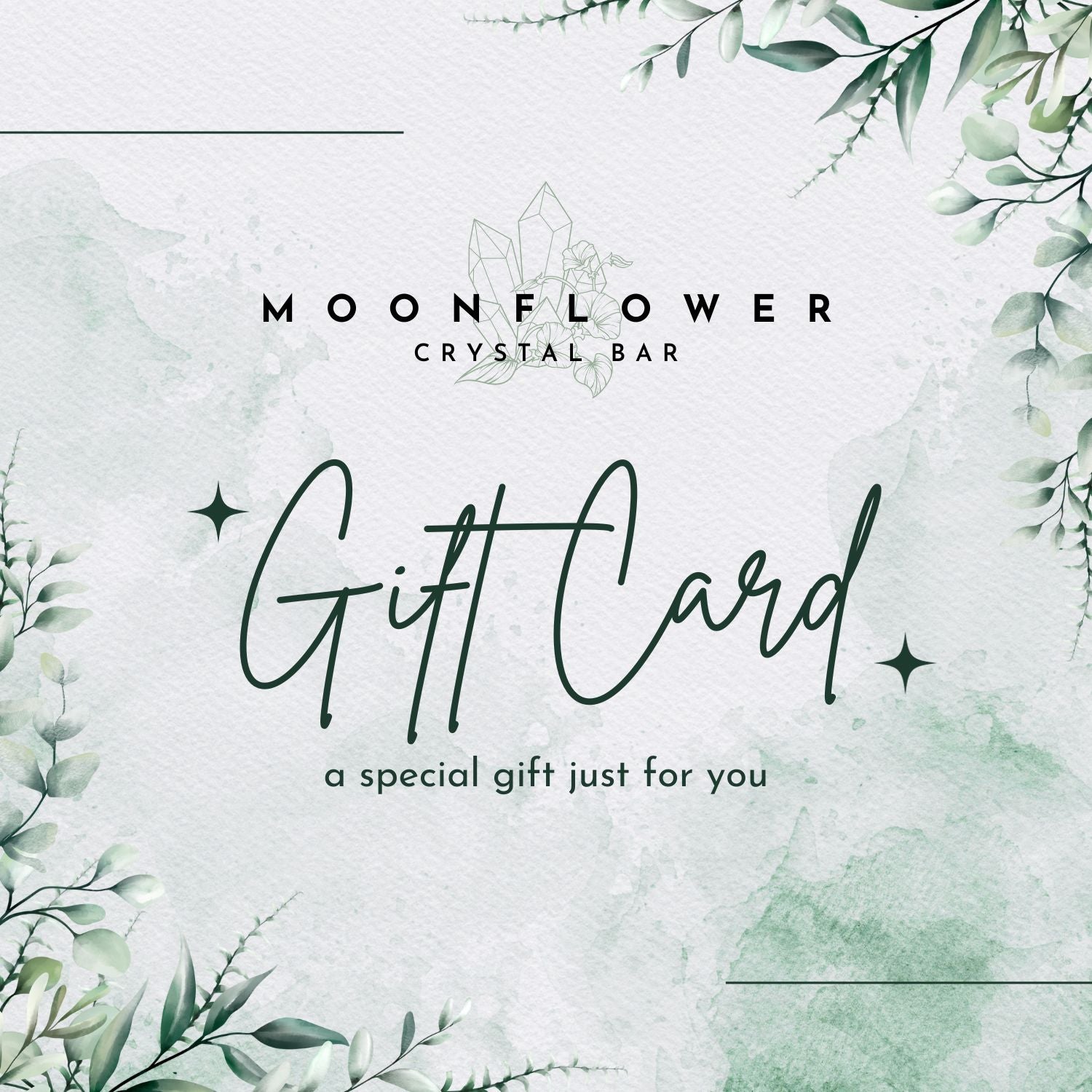 Digital Gift Card – Moonflower Crystal Bar